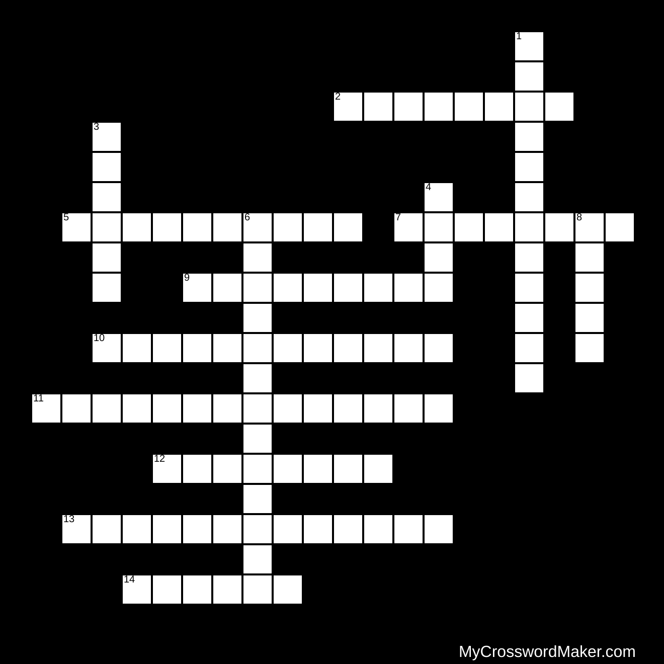 Science of Heredity Vocab - Crossword Puzzle