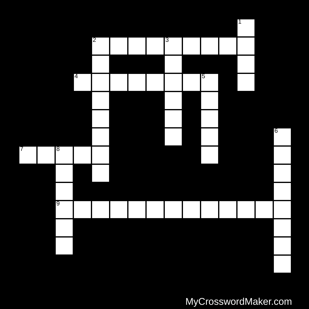 SeCrEt SaNTa - Crossword Puzzle