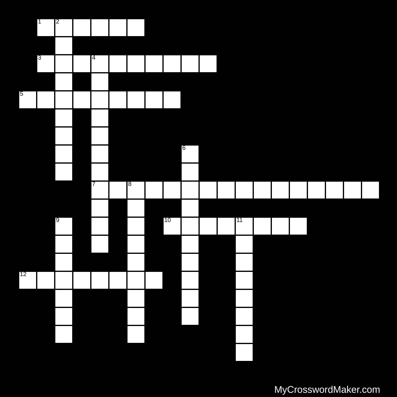 Secret Garden Vocabulary - Crossword Puzzle