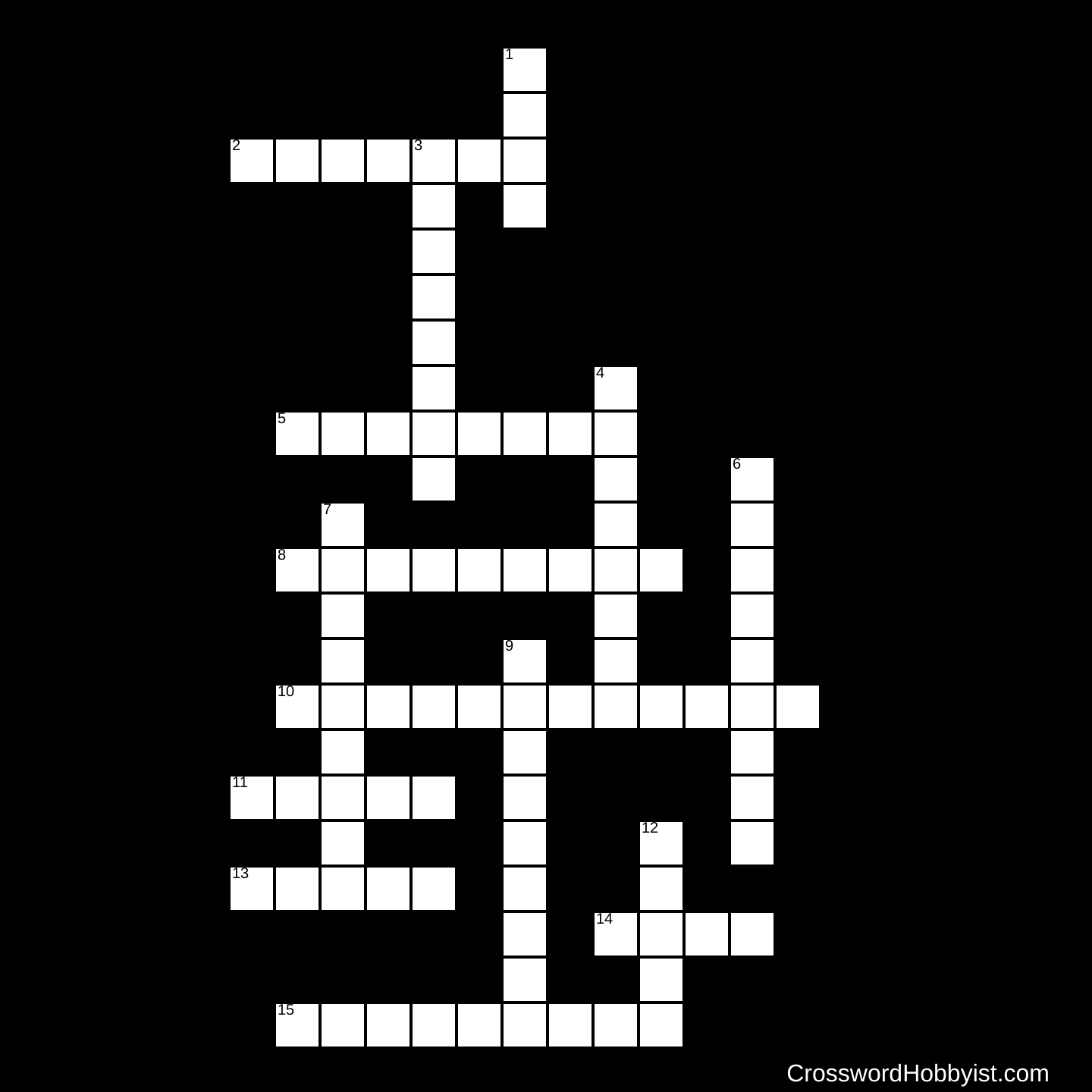 Sedimentary Rocks - Crossword Puzzle
