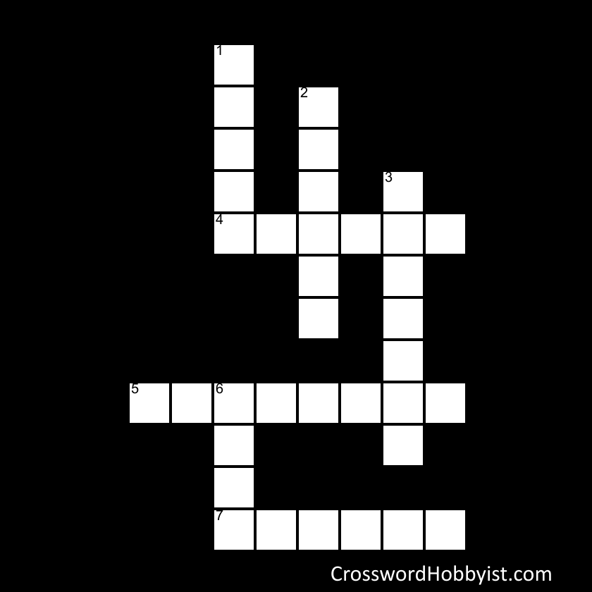 Sewing Crossword Puzzle 1 - Crossword Puzzle