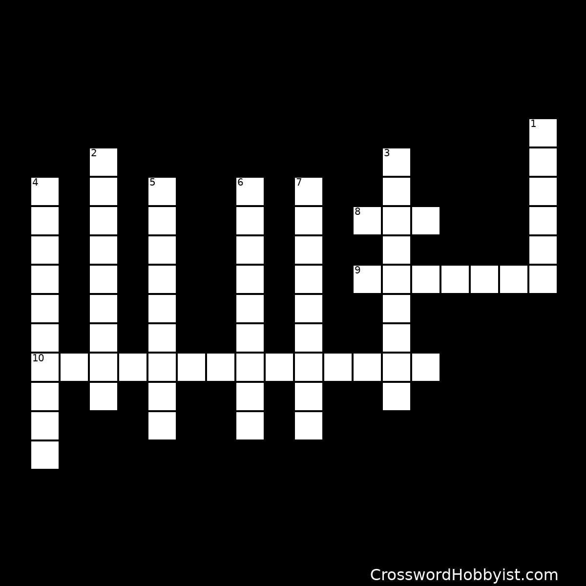 Sexually Transmitted Diseases - Crossword Puzzle
