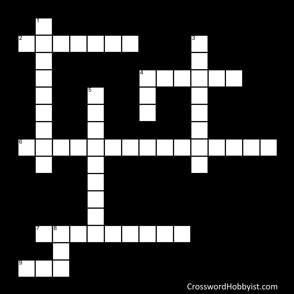 Sexually Transmitted Infection - Crossword Puzzle