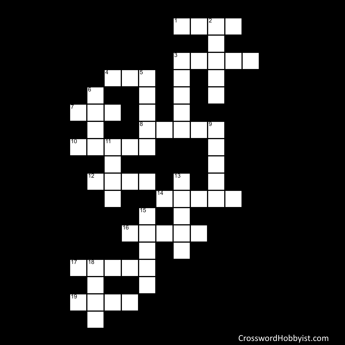 Short Vowel Spelling Words - Crossword Puzzle