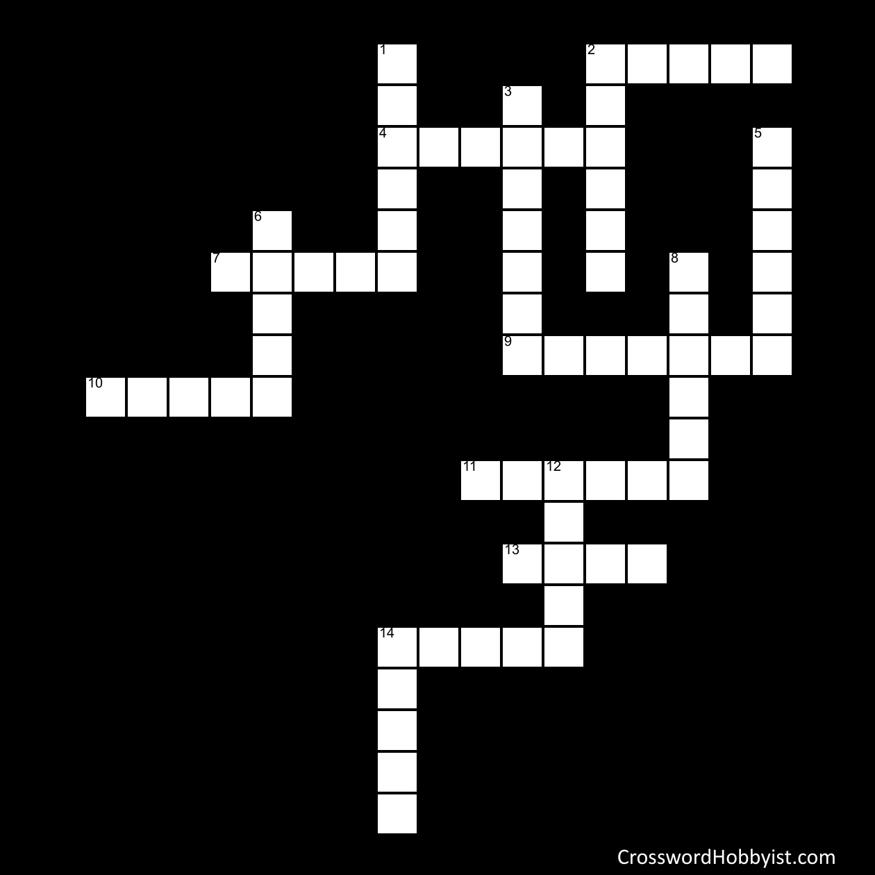 Simple Present Spelling Practice - Crossword Puzzle