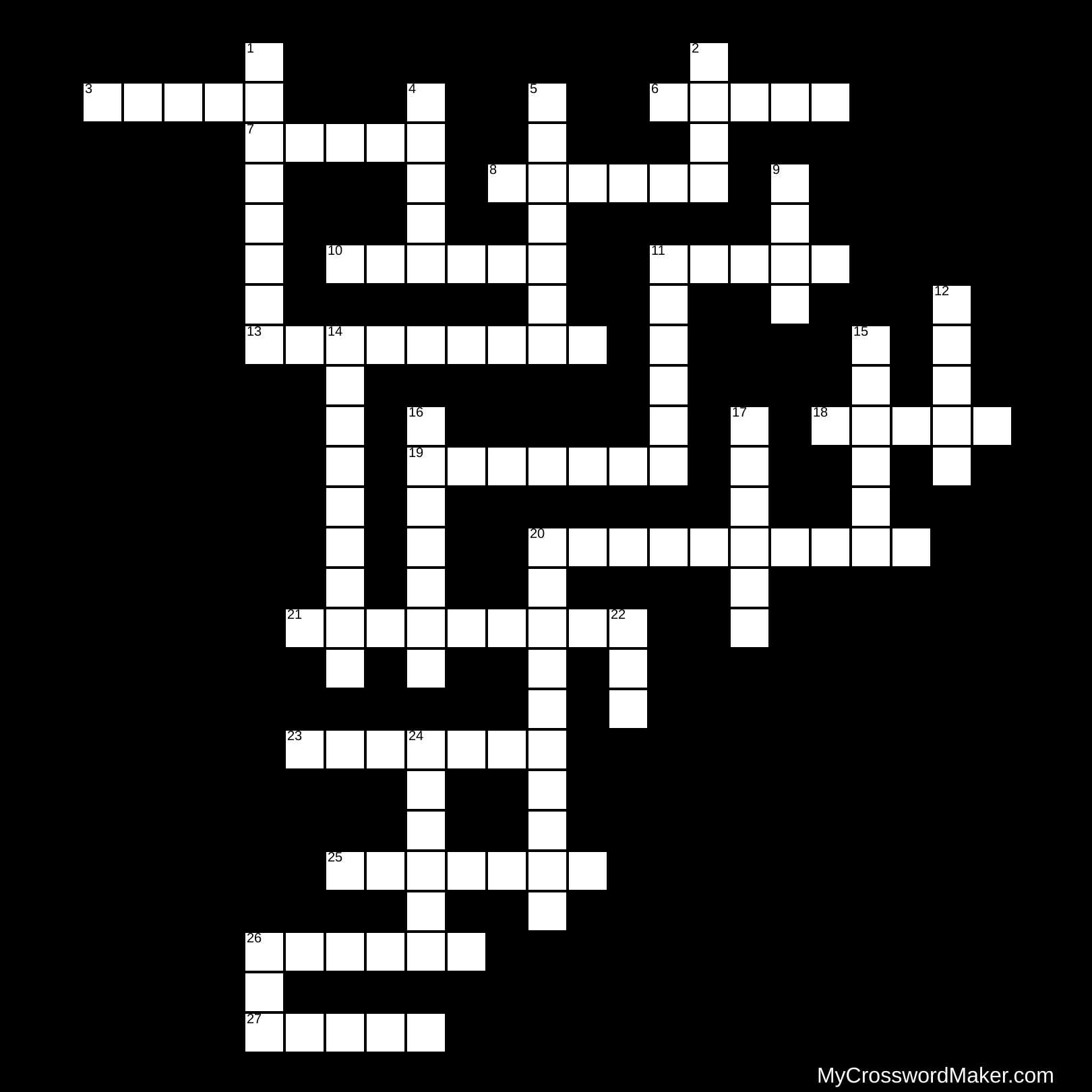 Simple Present Tense - AR, ER, IR Verbs - Crossword Puzzle