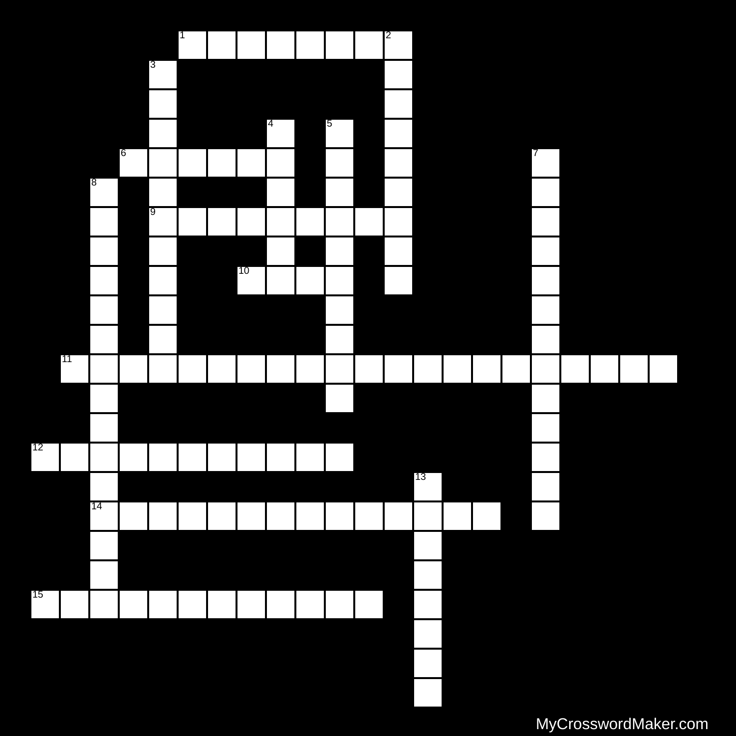 Sinhala Vocabulary - Crossword Puzzle