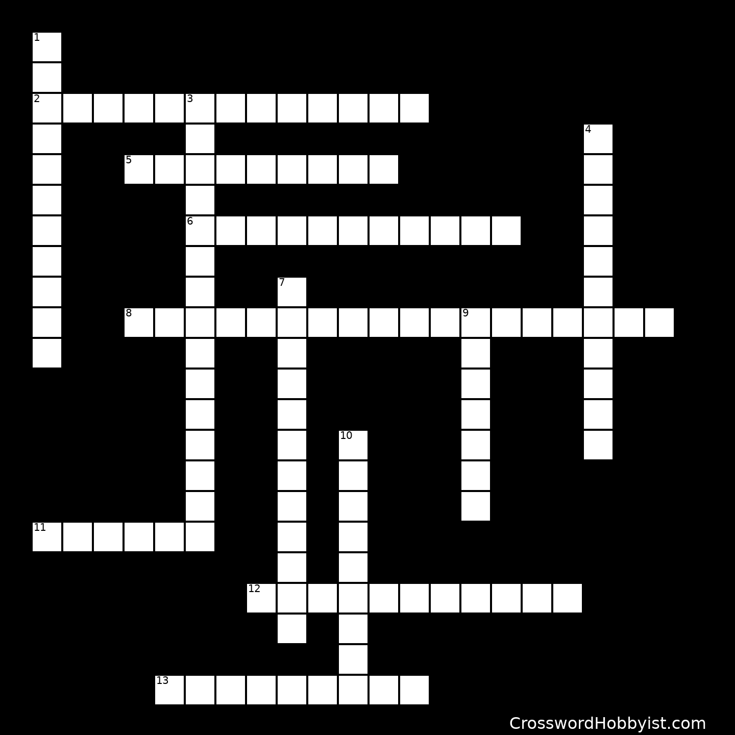 Sinking of the Titanic - Crossword Puzzle