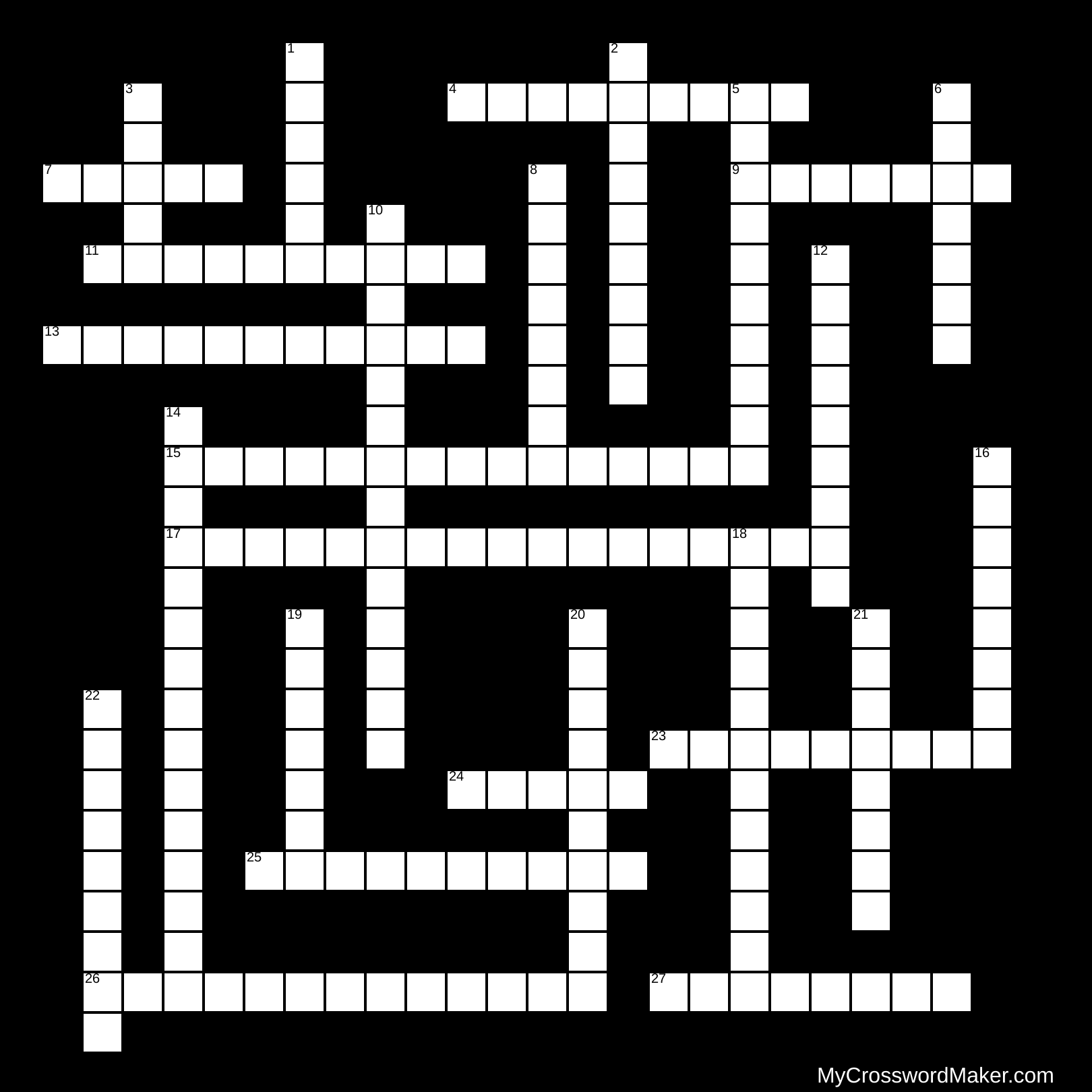 Skeletal/ Muscular Part 2 - Crossword Puzzle