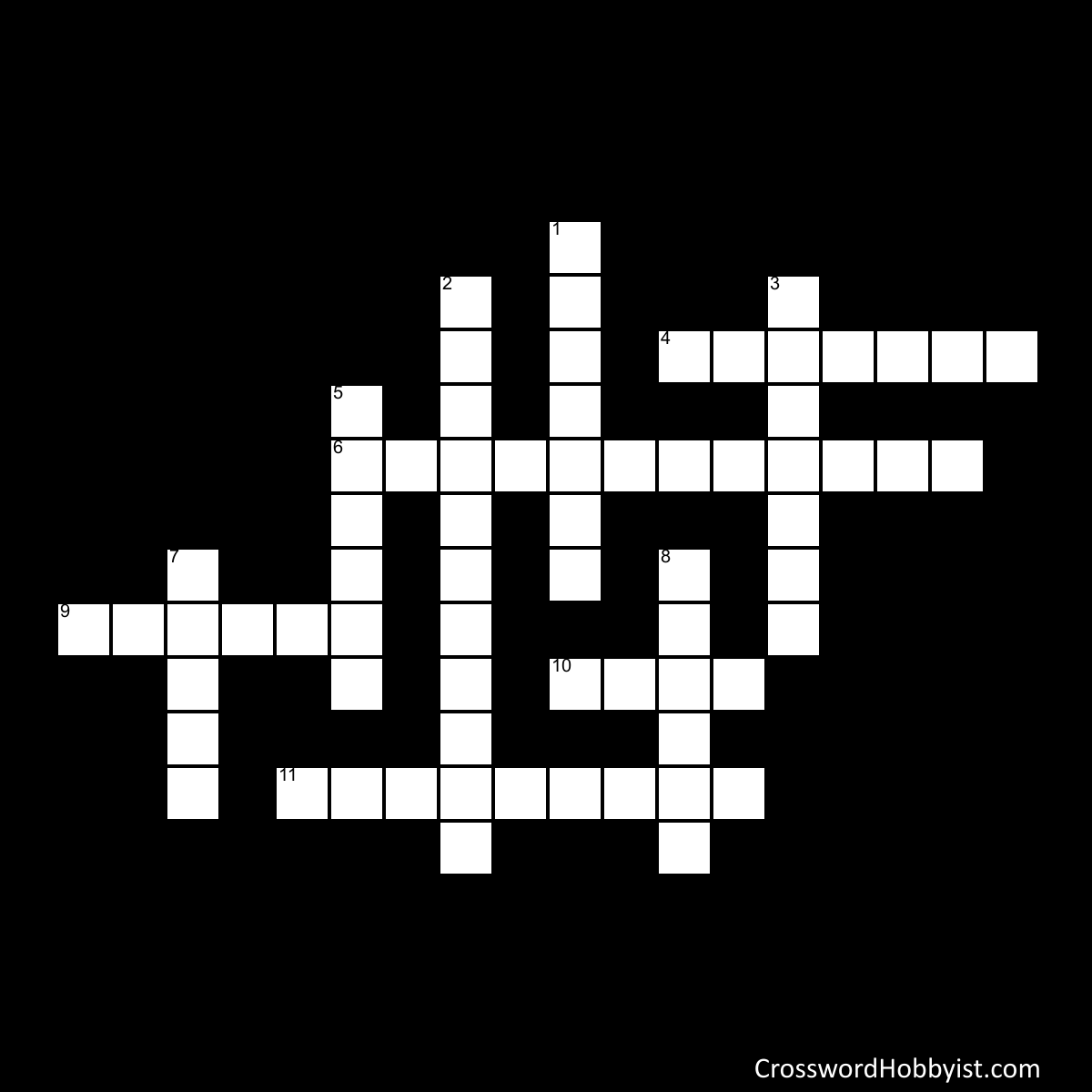Slavery in St. John - Crossword Puzzle