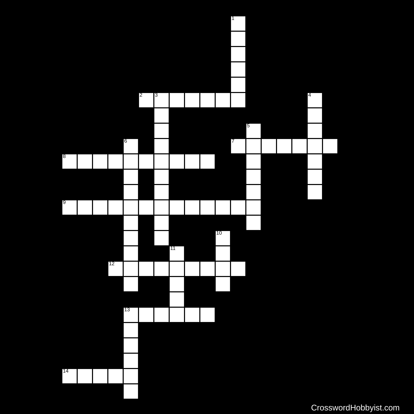 Slavery in the Colonies - Crossword Puzzle