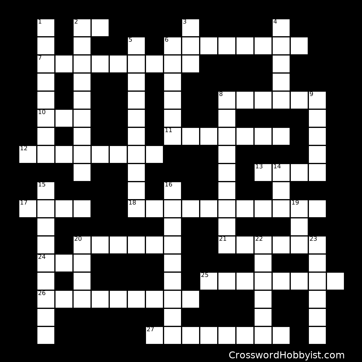 Smartphones 10 - Crossword Puzzle