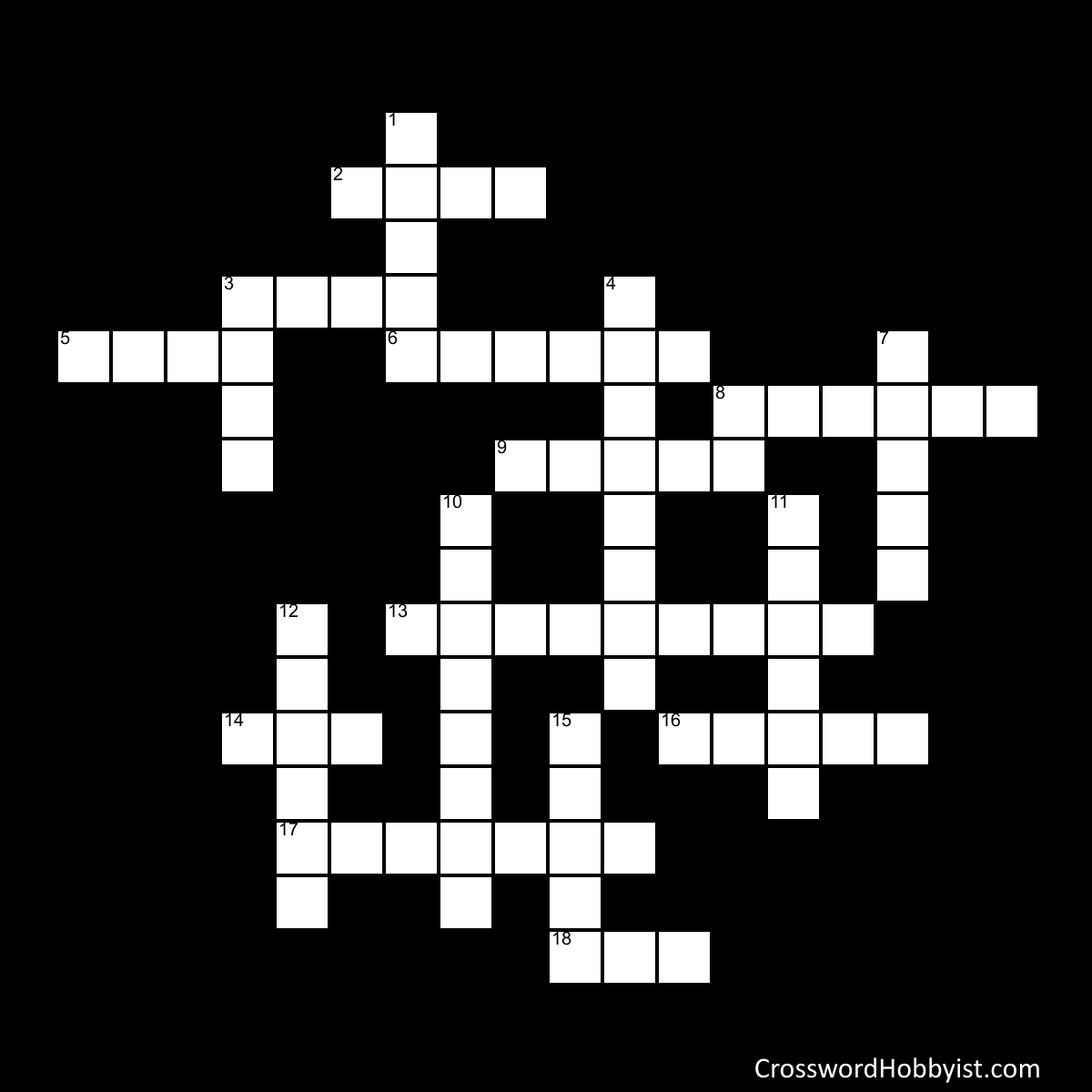 Snakes Week 23 - Crossword Puzzle