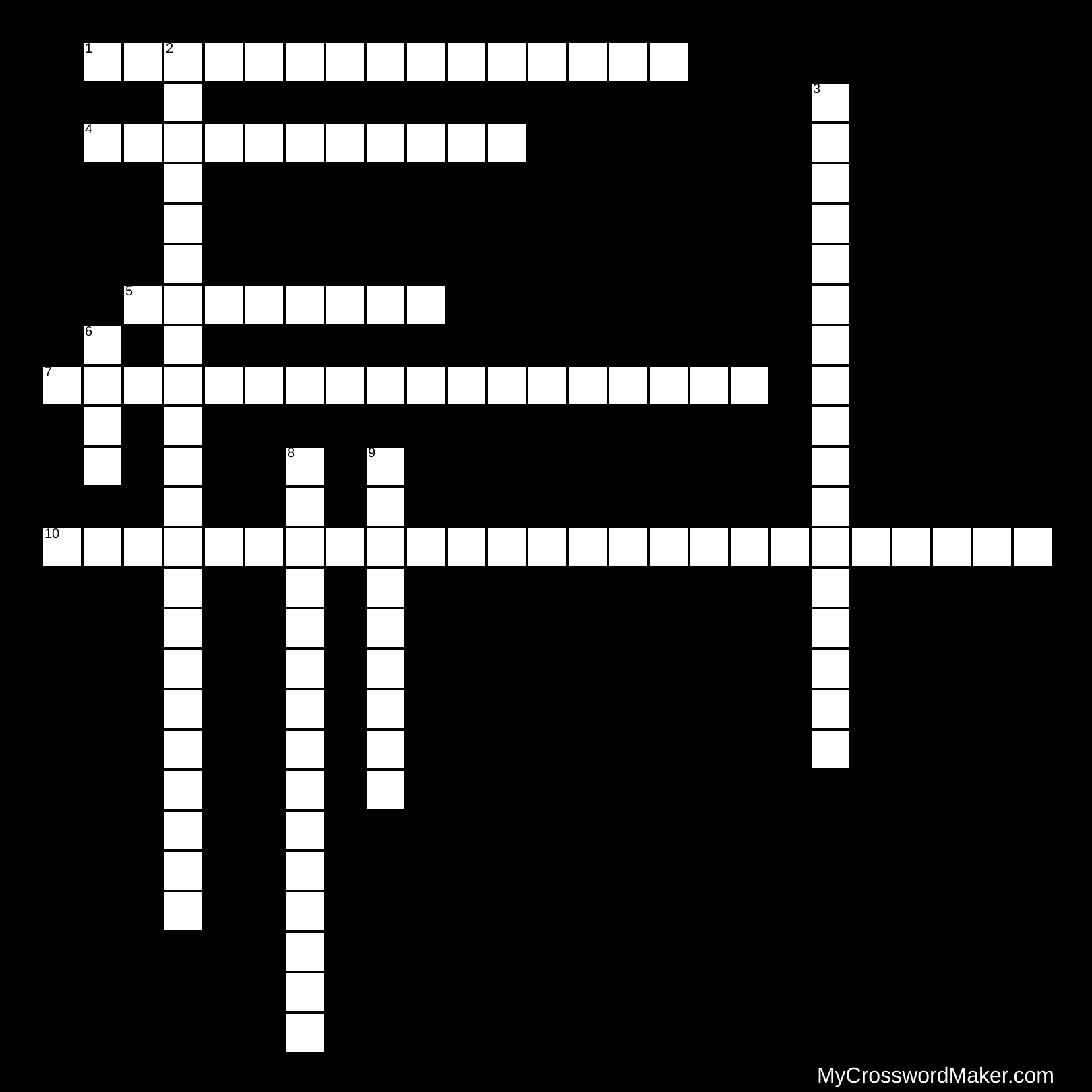 Social Psychology - Crossword Puzzle