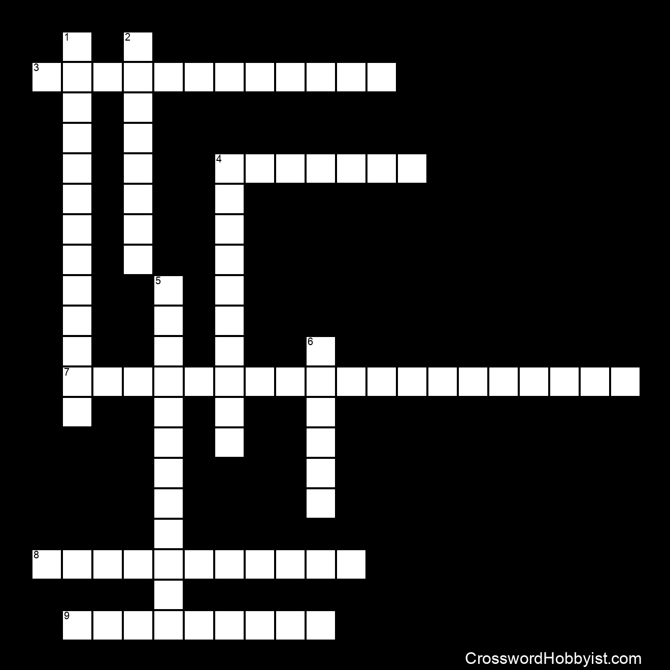 Social Work Buzz Words - Crossword Puzzle