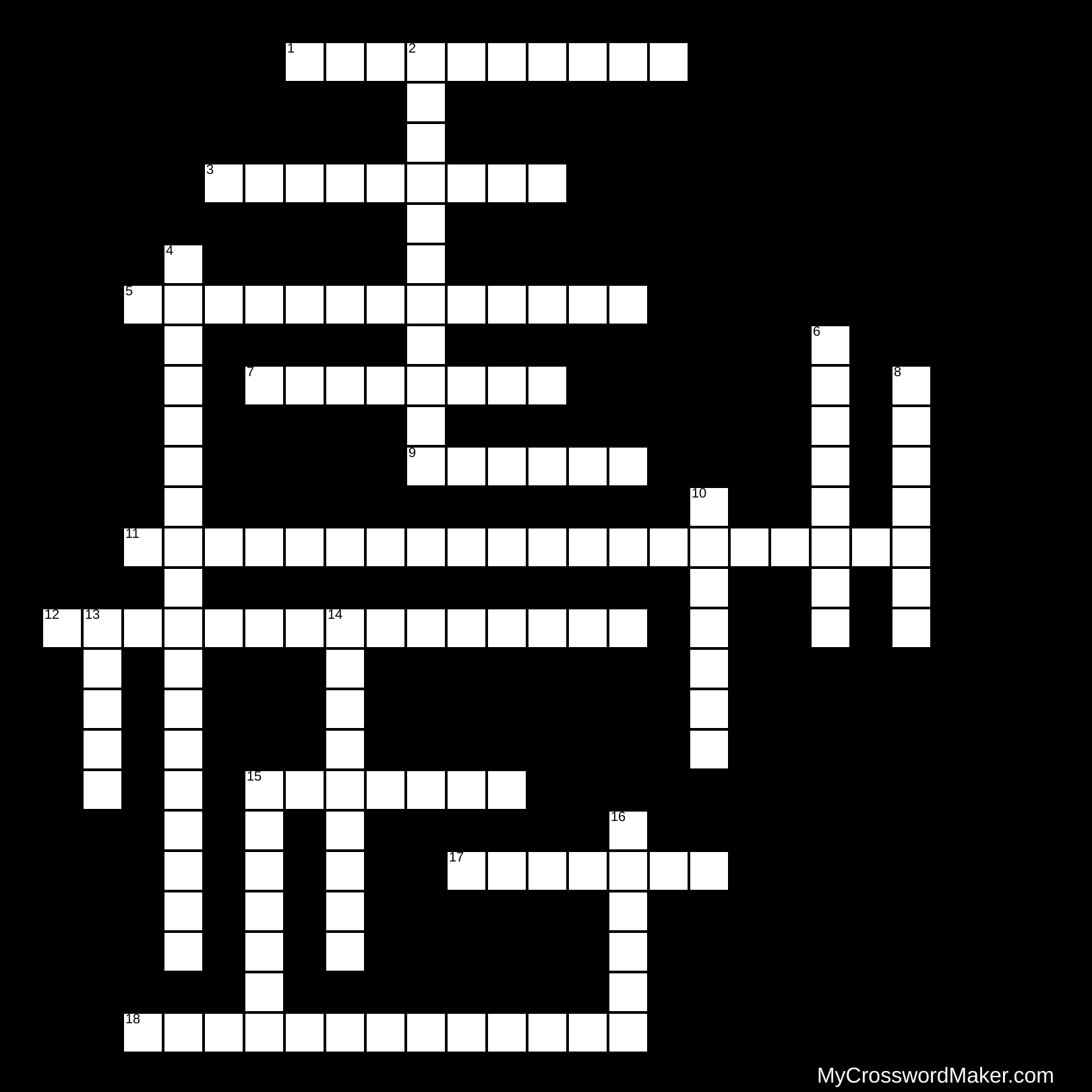 Solutions Vocabulary - Crossword Puzzle