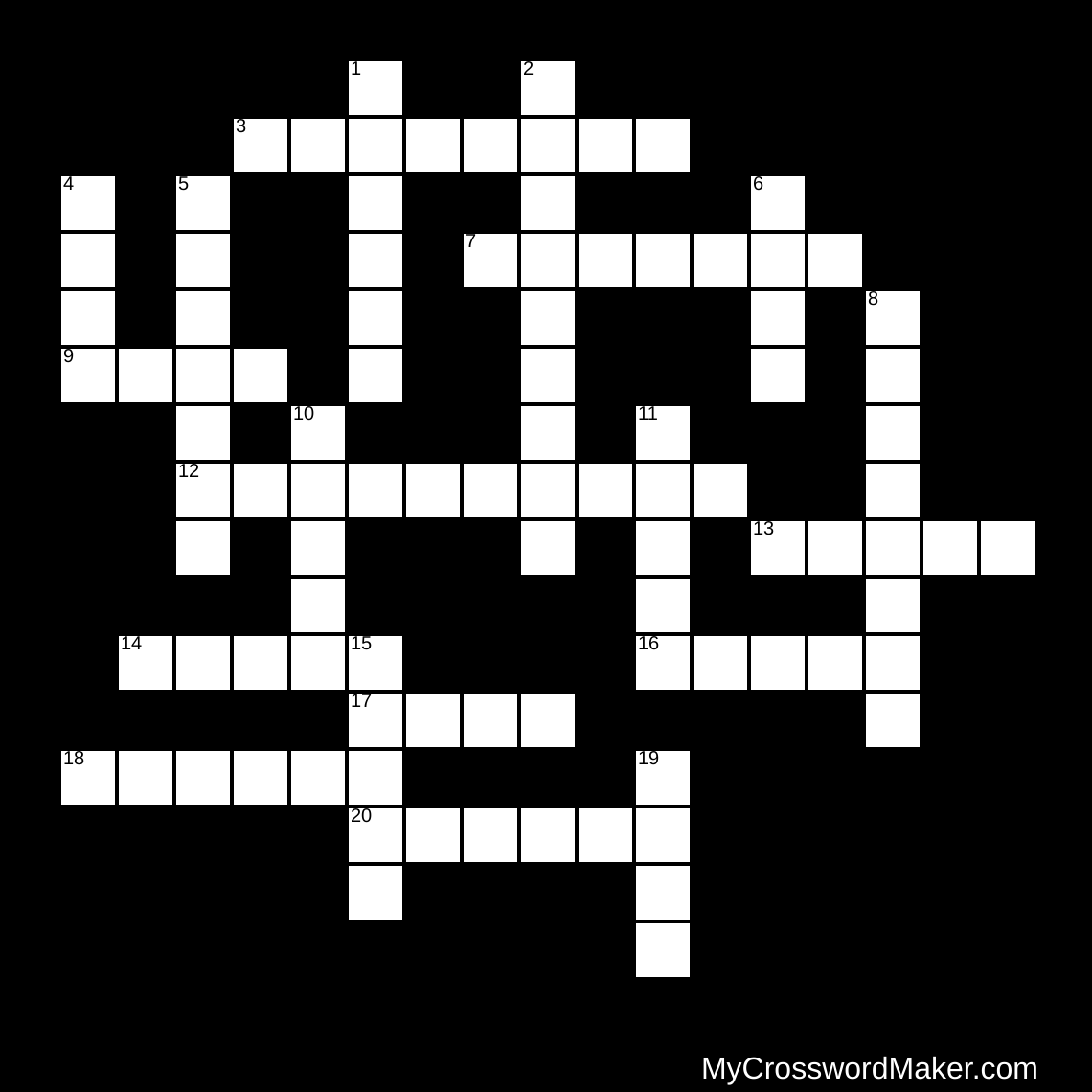 Sophia Lee - Crossword Puzzle