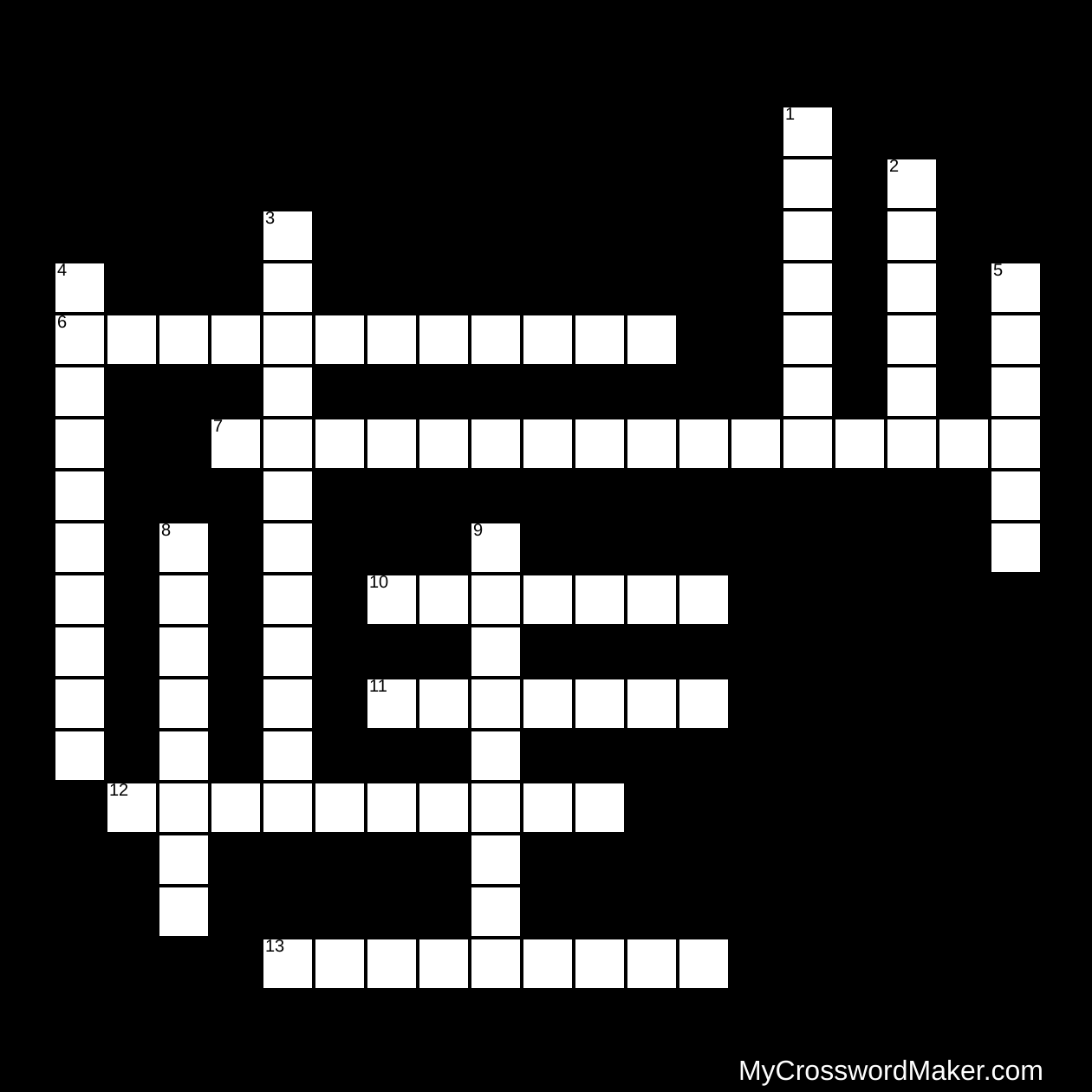 Southern Pacific Railroad - Crossword Puzzle