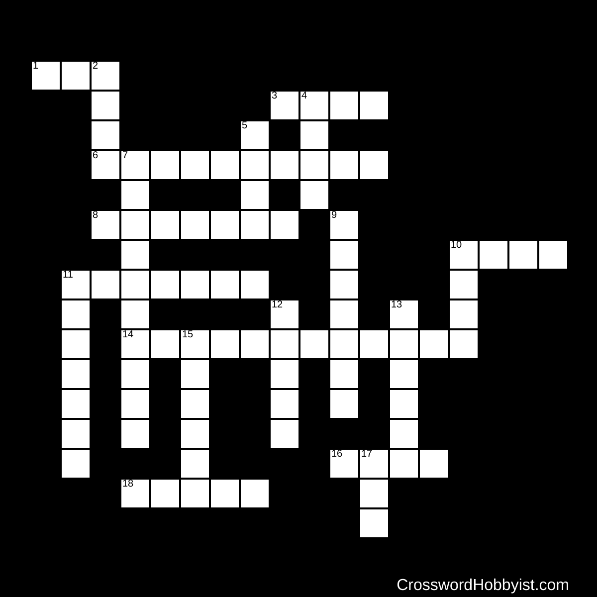 Space - Crossword Puzzle