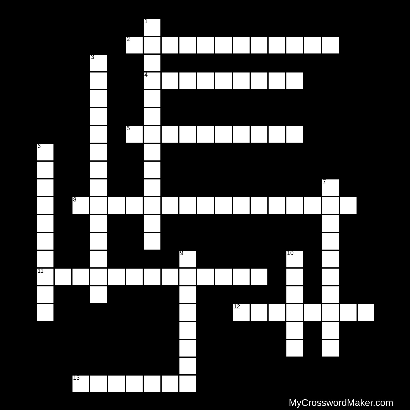 Spanish 1A: "ar" verb conjugations - Crossword Puzzle