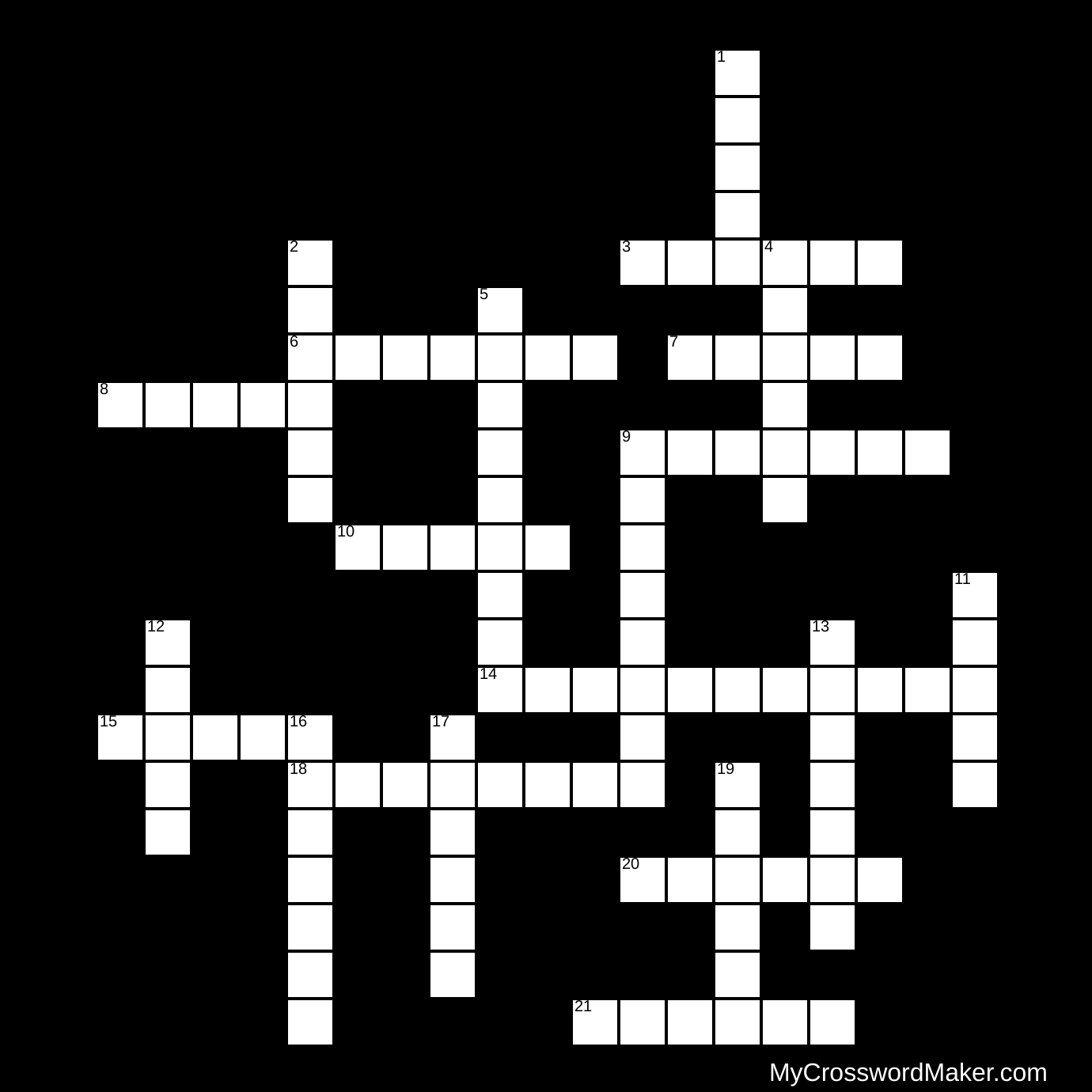 Spanish 4 - En la ciudad - Crossword Puzzle