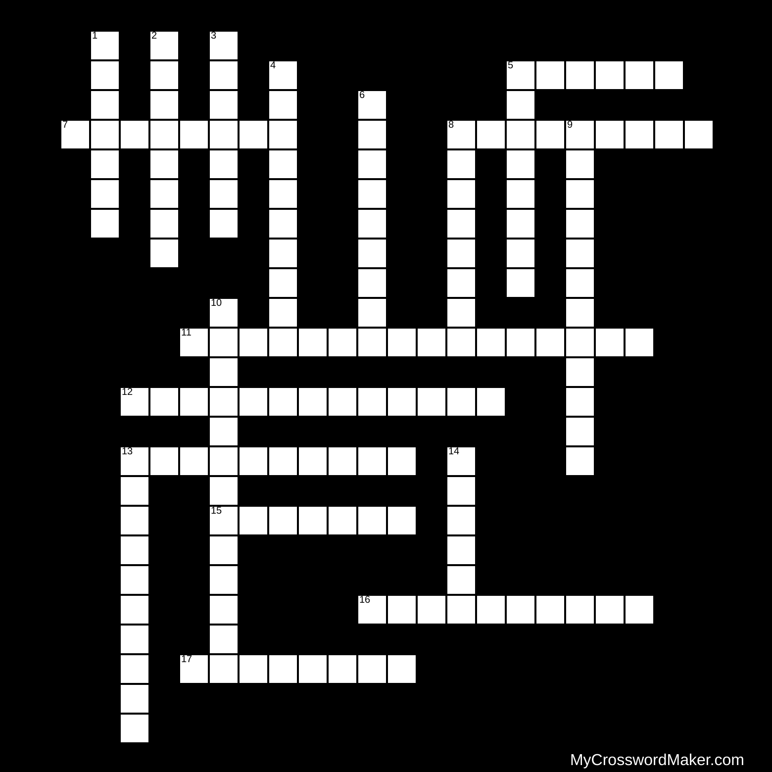 Spanish Nouns - Crossword Puzzle