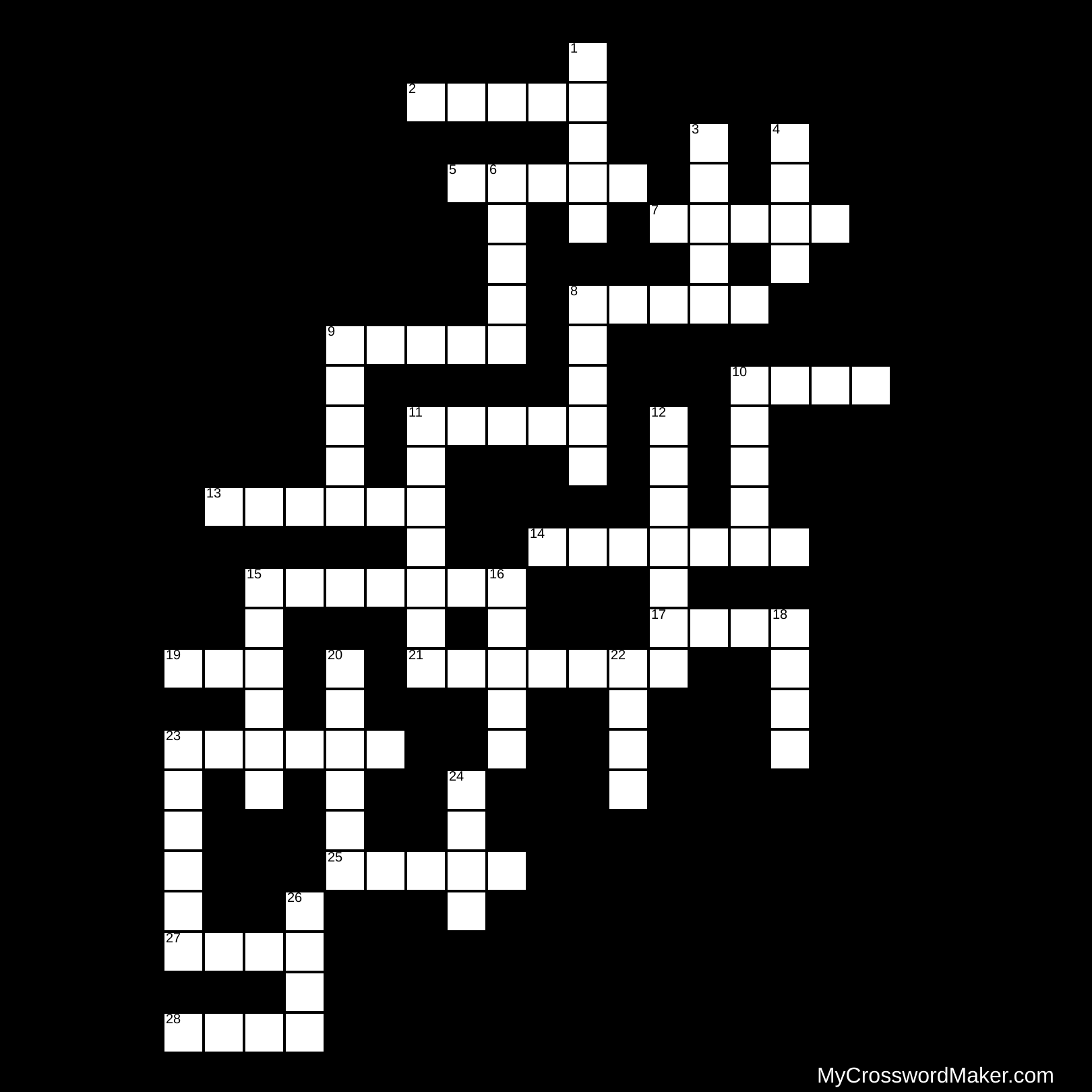 Spanish Present Tense -GO Verbs - Crossword Puzzle