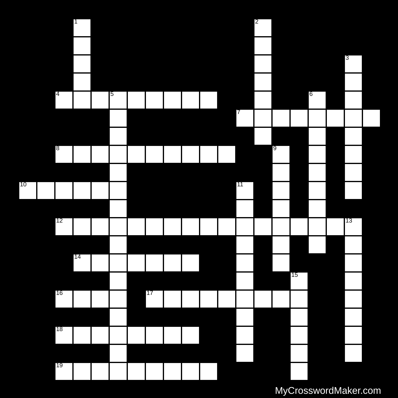 Spanish Speaking Colonized Countries - Crossword Puzzle