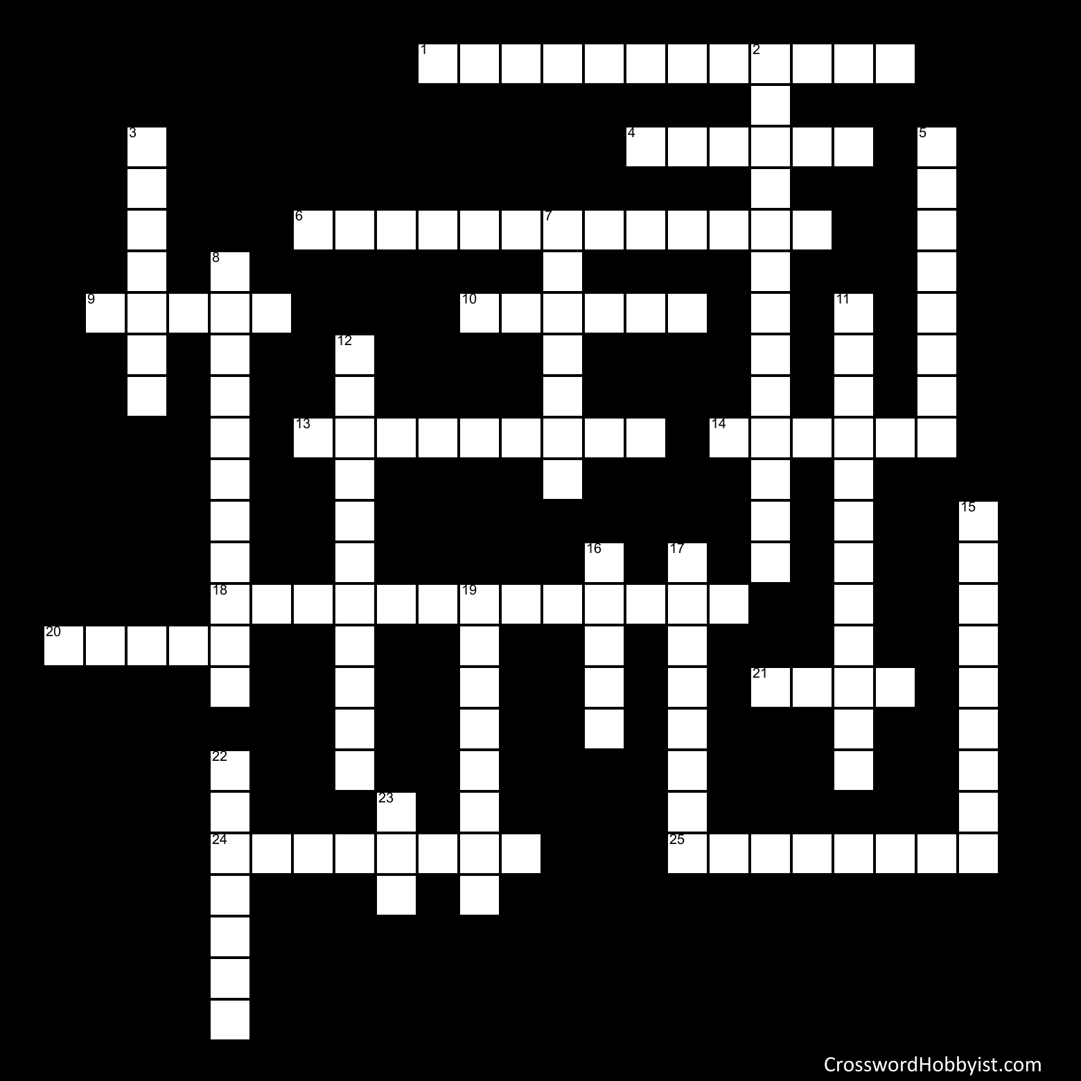 Sparrows of North America - Crossword Puzzle