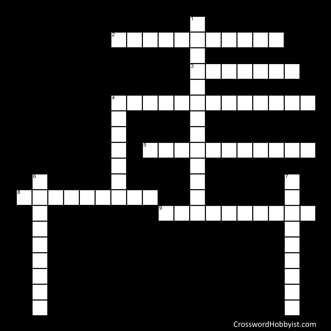 Spec Vocabulary Words - Crossword Puzzle