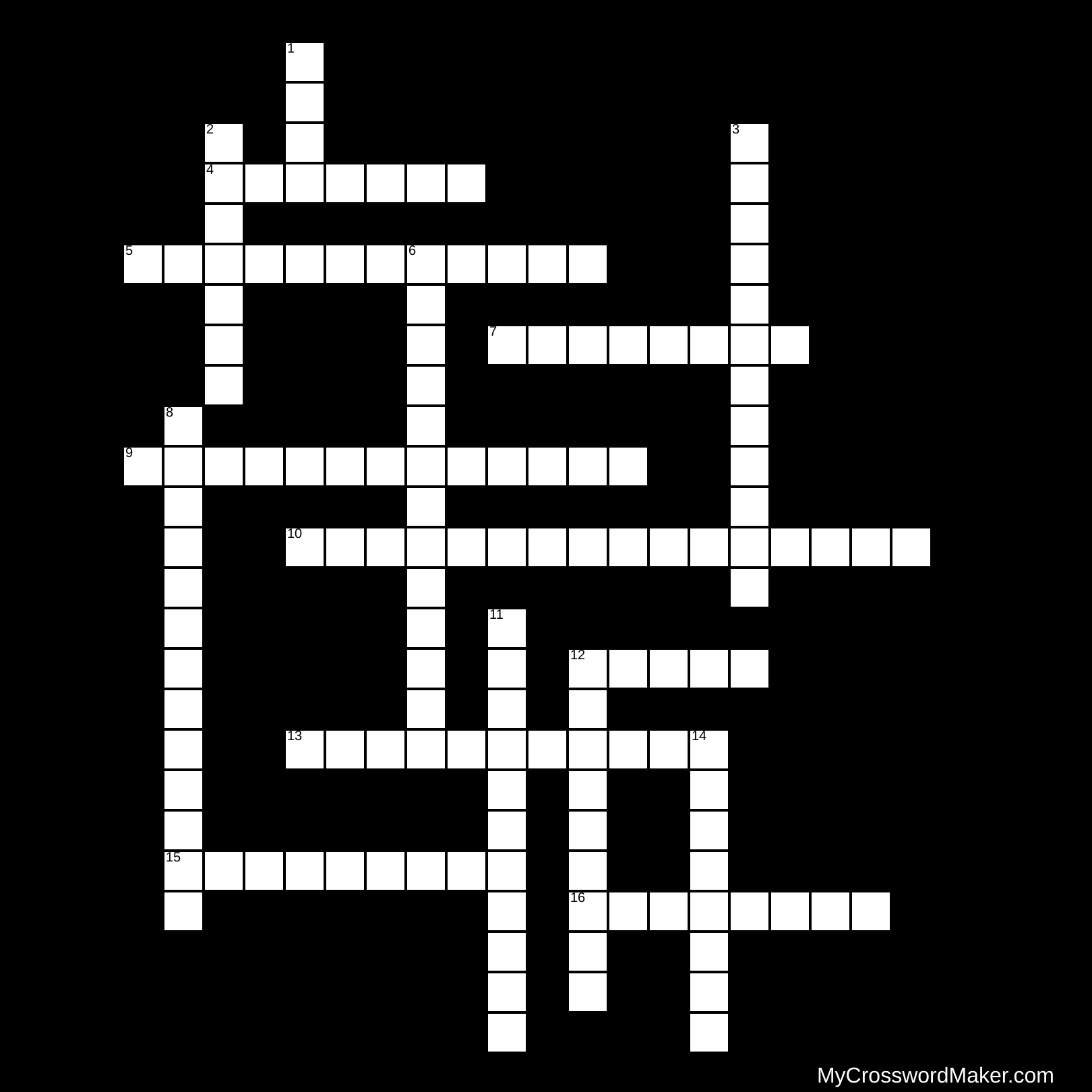 Special Education! - Crossword Puzzle