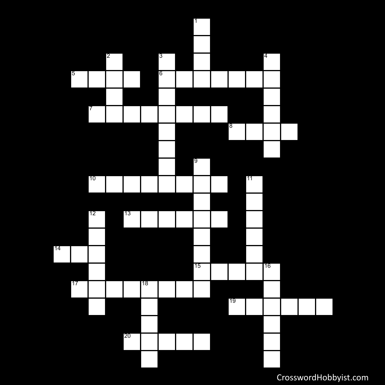 Spelling 5.2 - Long u: ui, ue - Crossword Puzzle