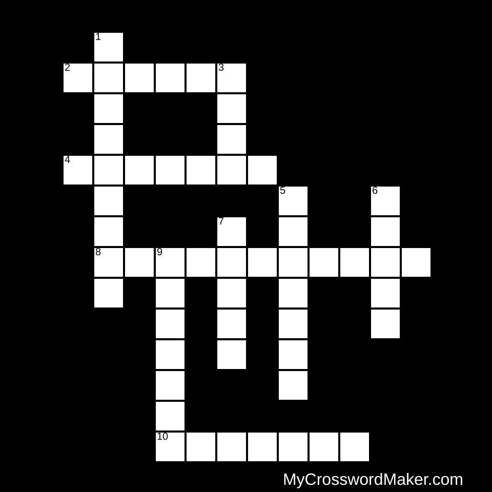 Spelling Bee Words Part One Crossword Puzzle Spelling Bee Words Part One Crossword Puzzle