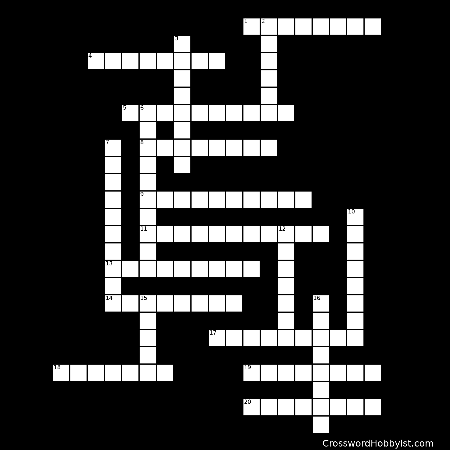 Spelling Crossword Puzzle 1 Crossword Puzzle