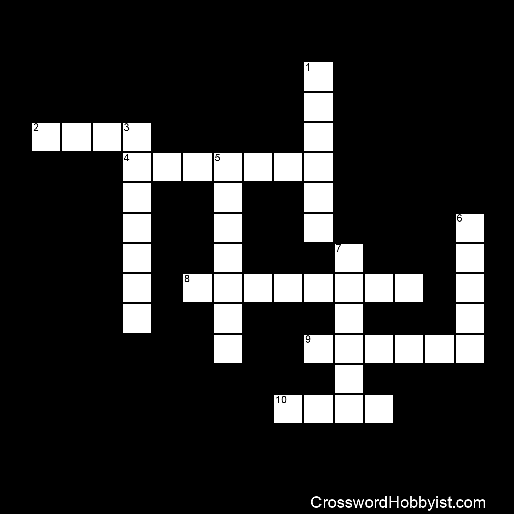 Spelling - Jan 8th test - Crossword Puzzle