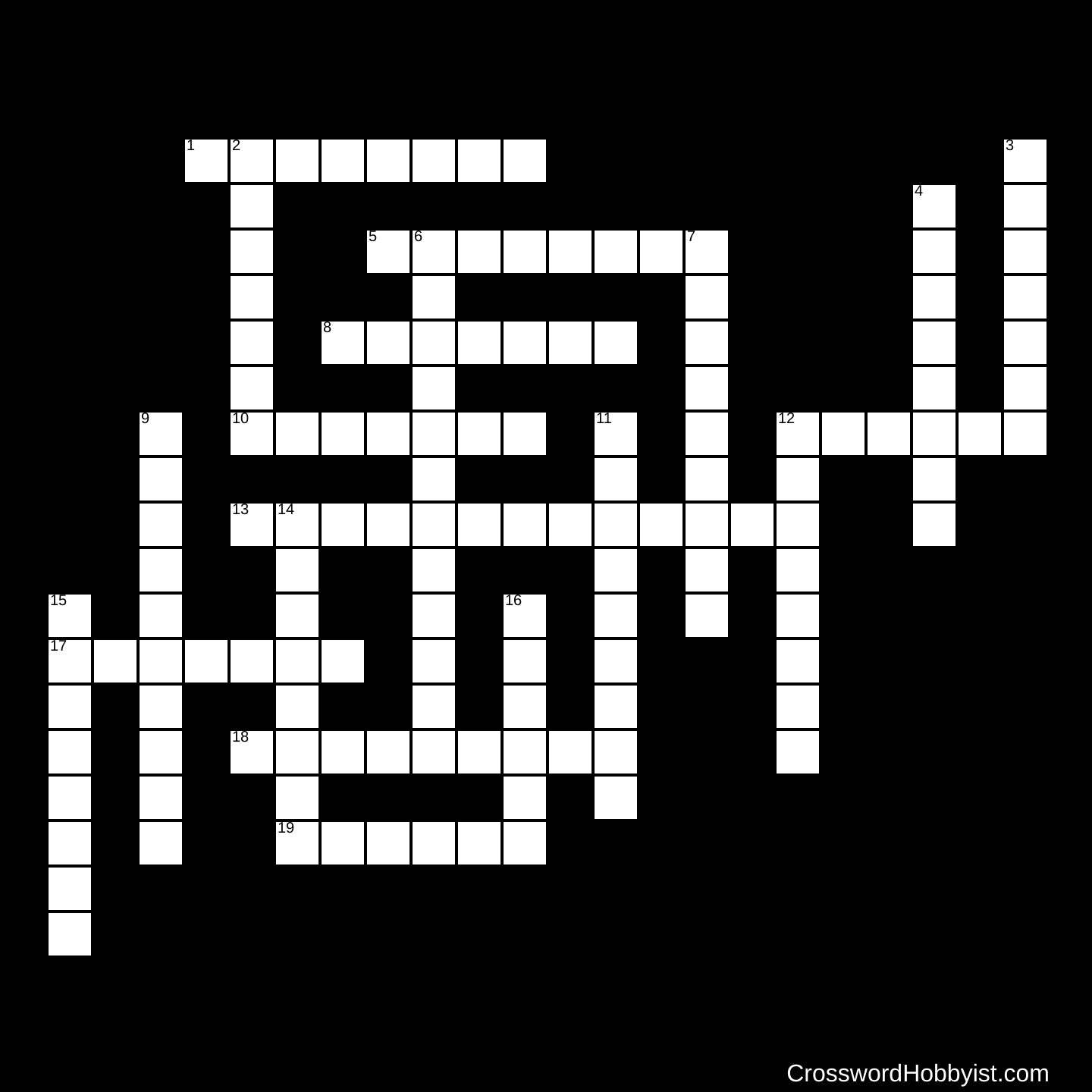 Spelling Lesson 14 - Prefixes MIS, IM and EN - Crossword Puzzle