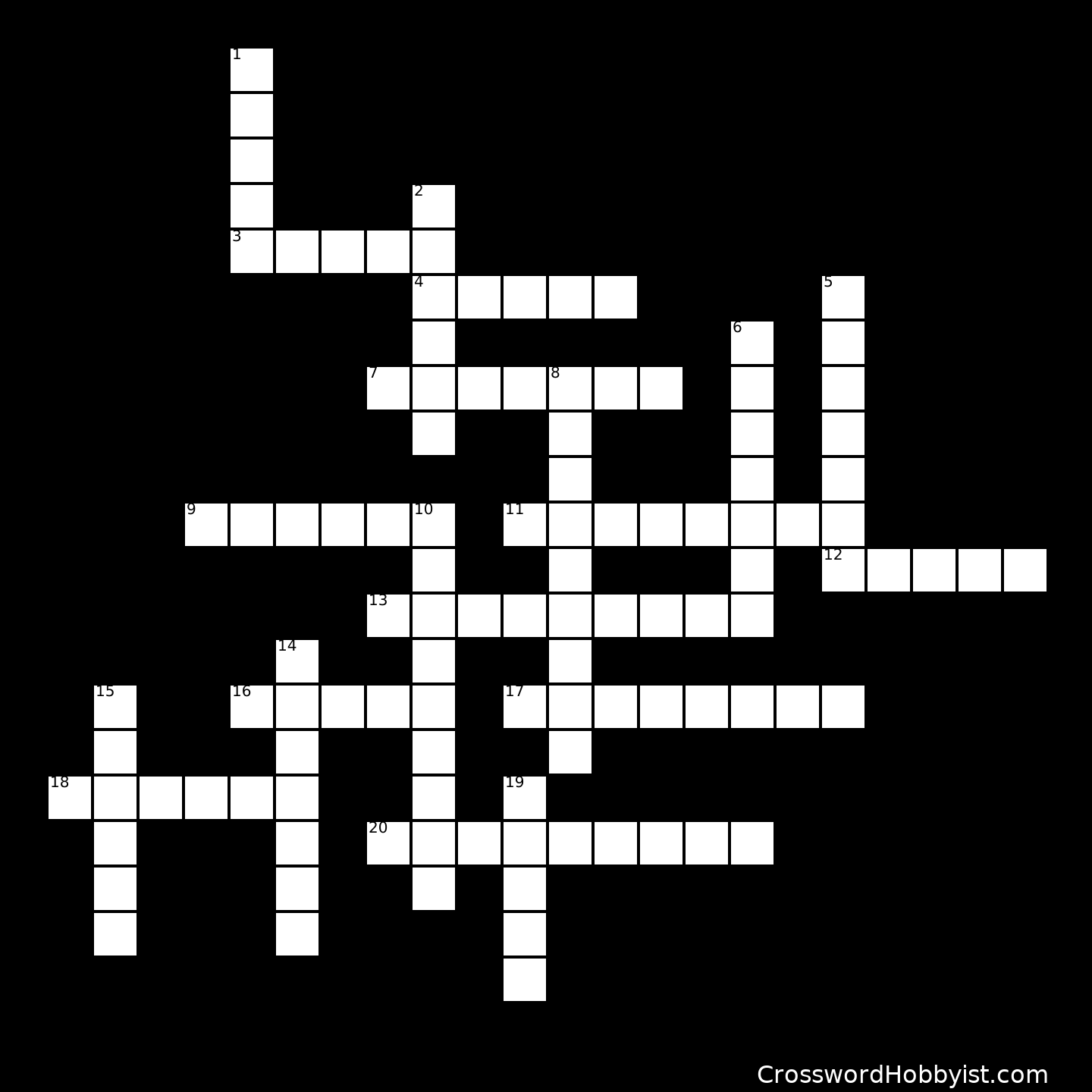 Spelling Unit 7-11 Review - Crossword Puzzle