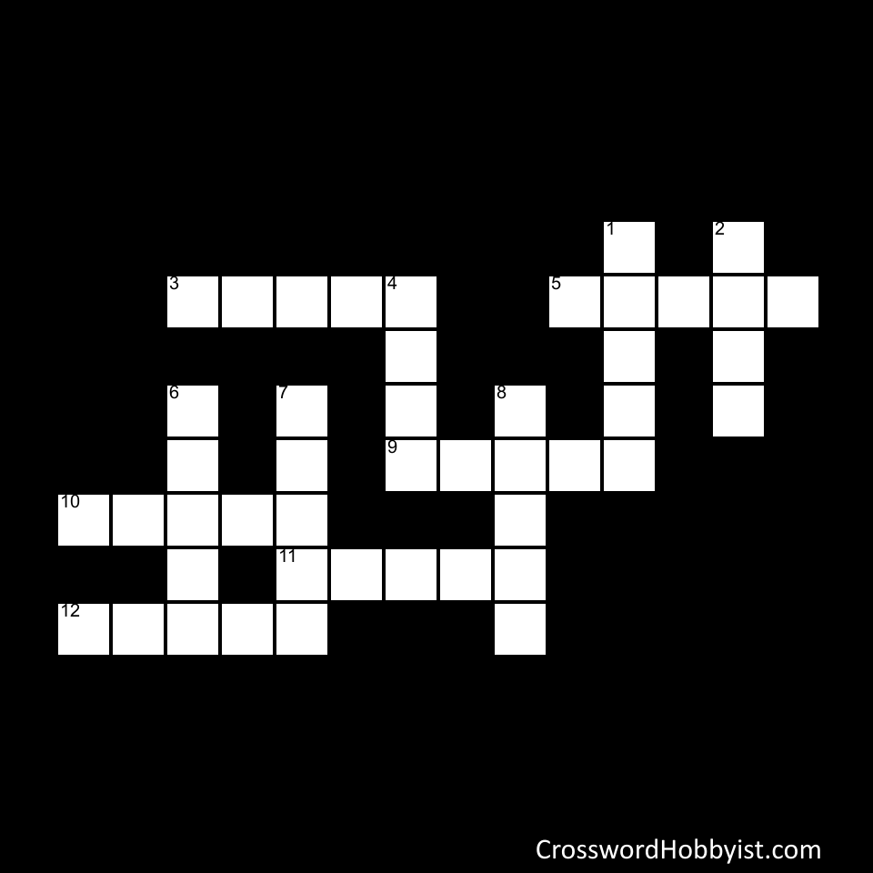 Spelling With Silent Letters - Crossword Puzzle
