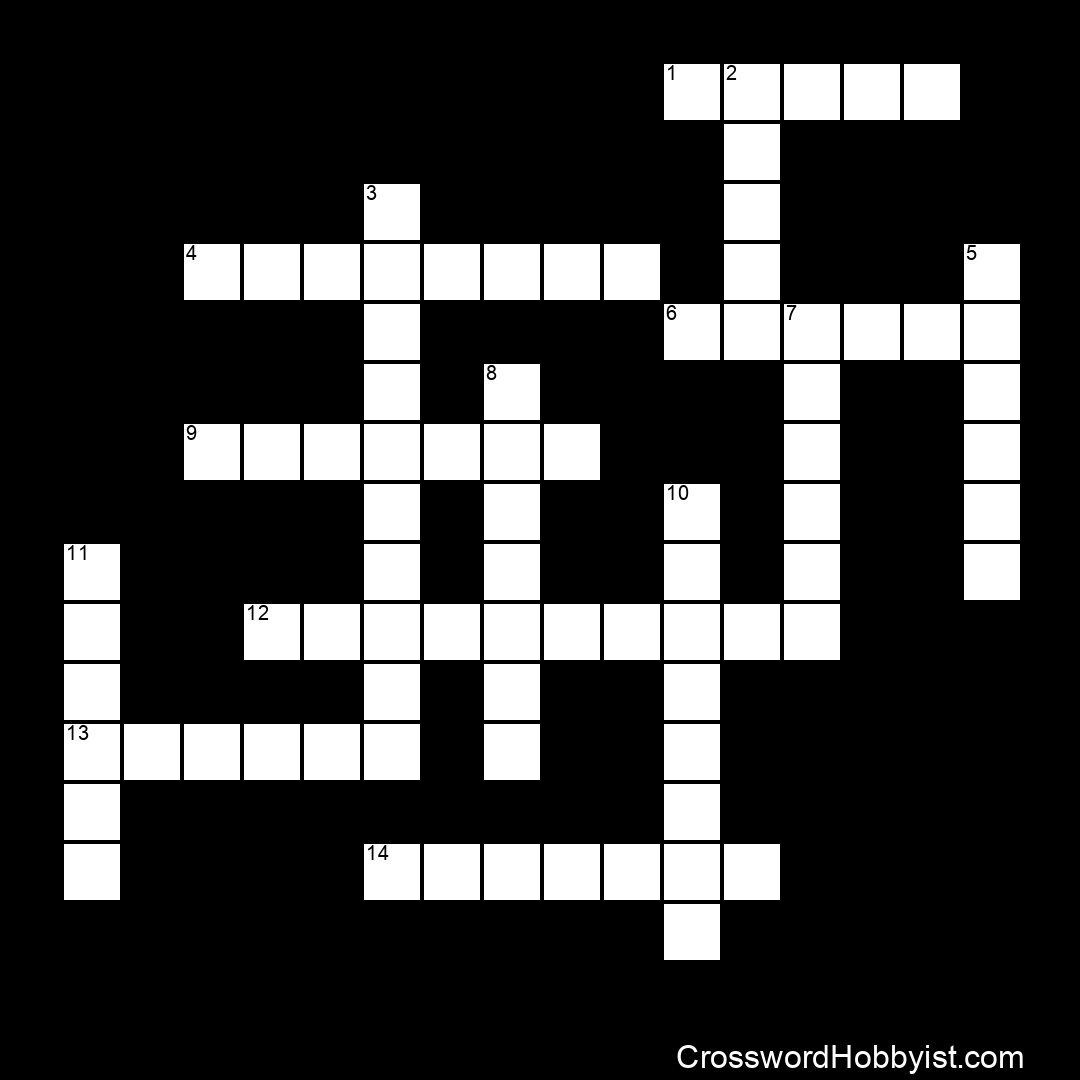 Spelling list 17 - Crossword Puzzle