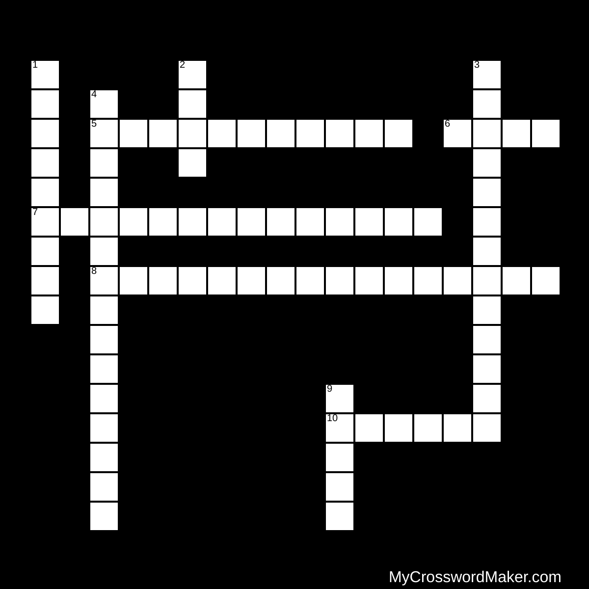 Sport and Exercise Psychology - Crossword Puzzle