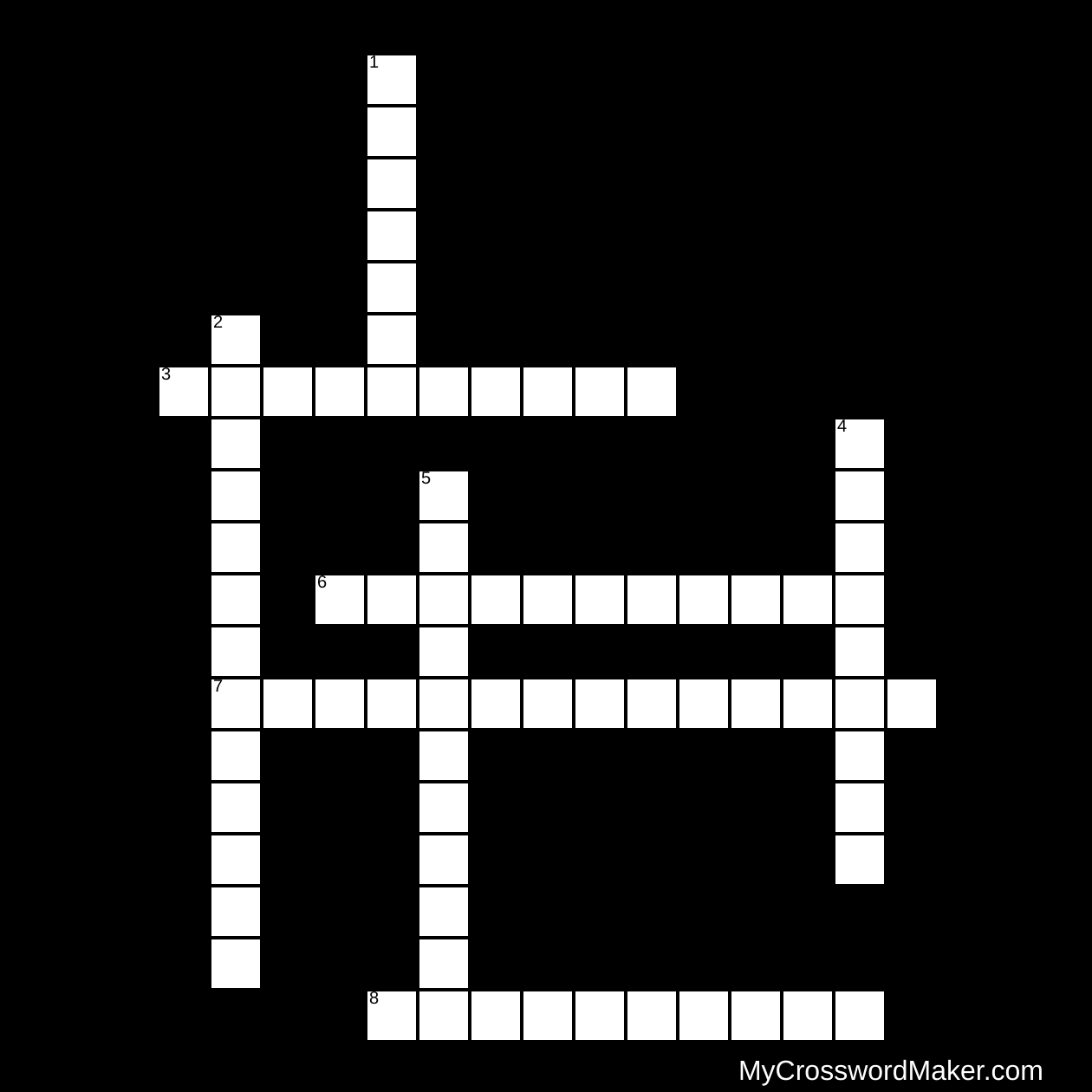 St. Augustine's History - Crossword Puzzle