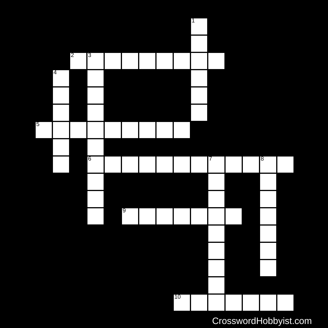 Star Vocabulary - Crossword Puzzle