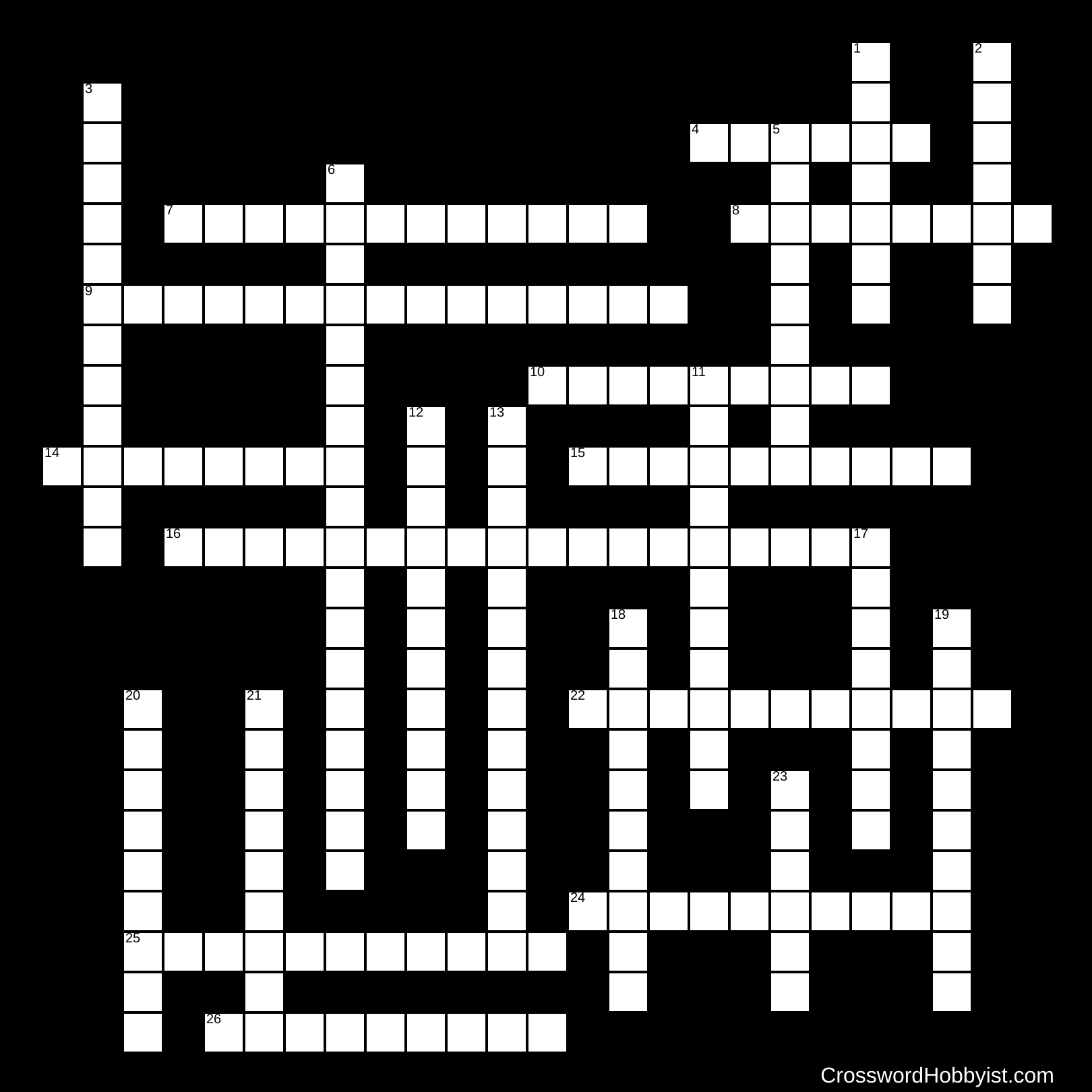 Stars, Galaxies and the Universe - Crossword Puzzle