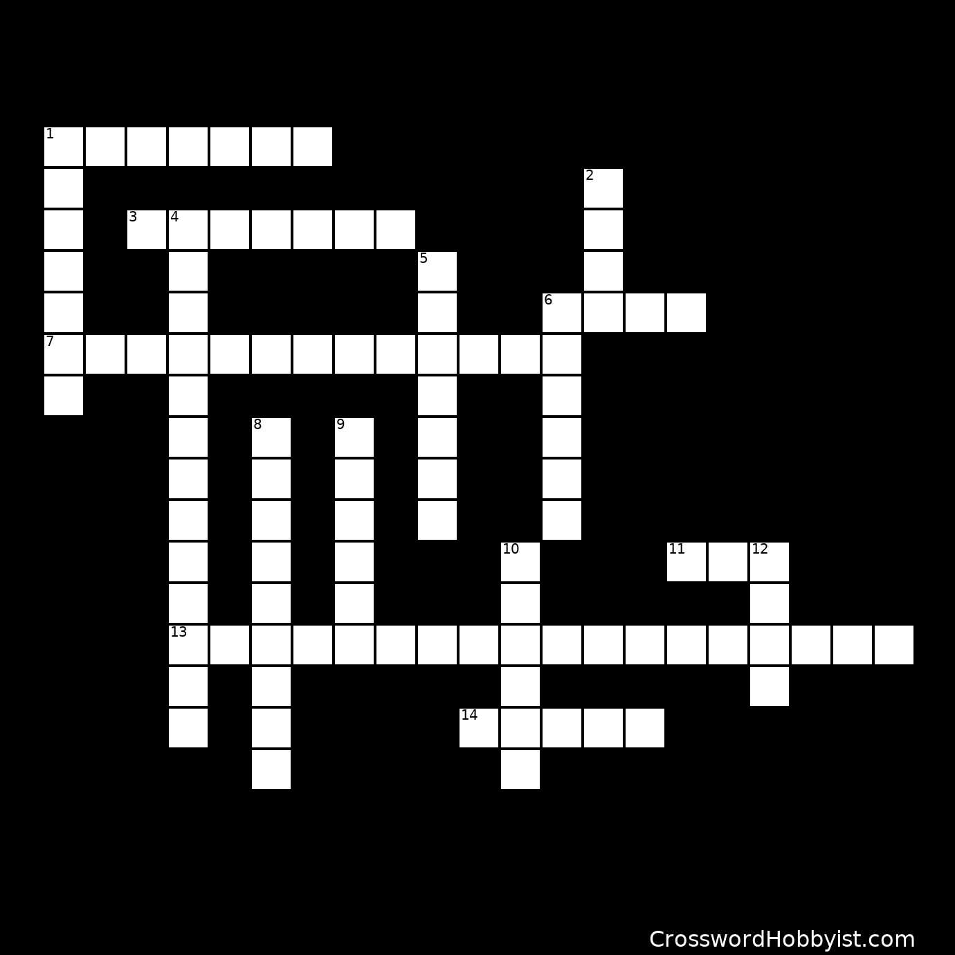 Statistics Vocabulary - Crossword Puzzle