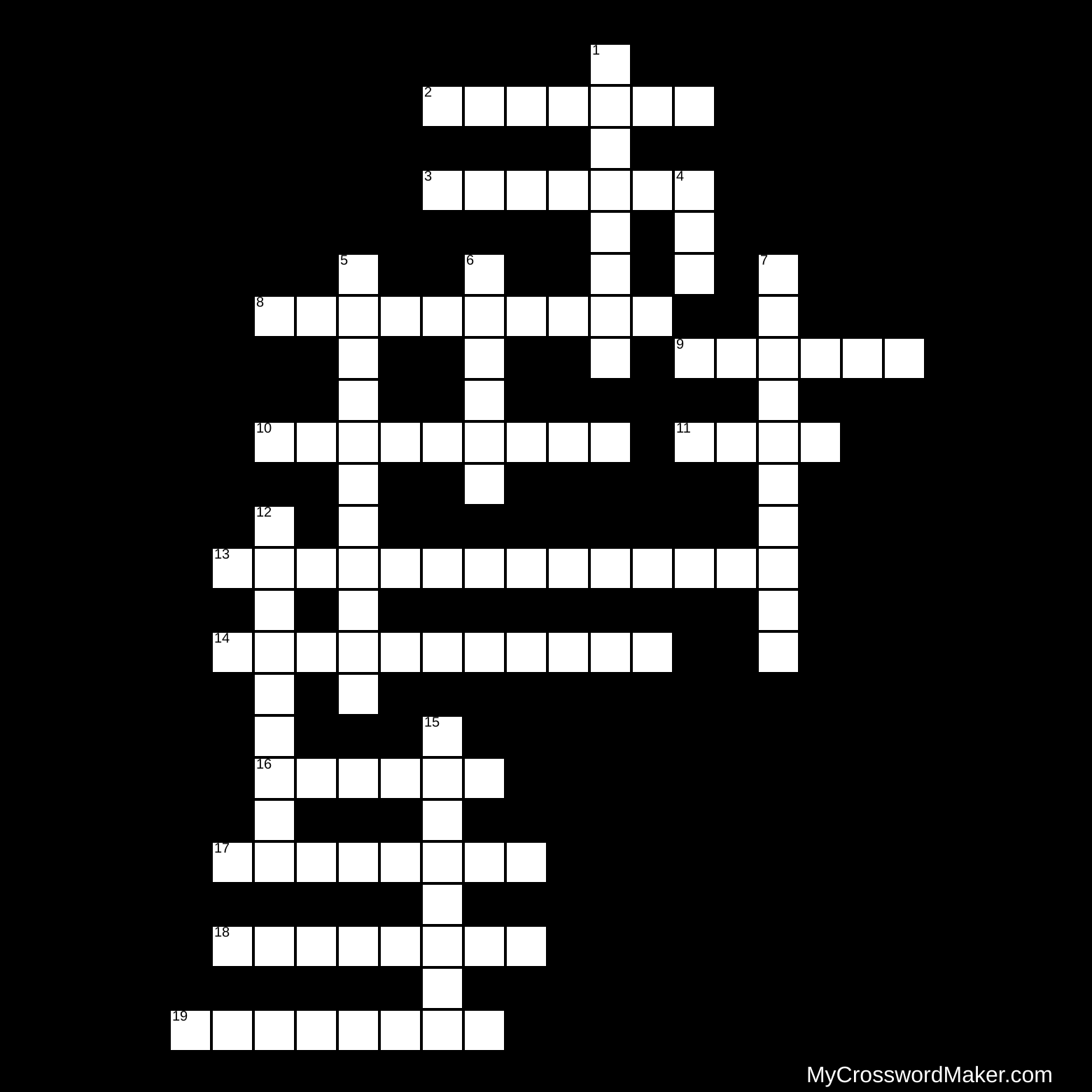 Stem Vocabulary - Crossword Puzzle