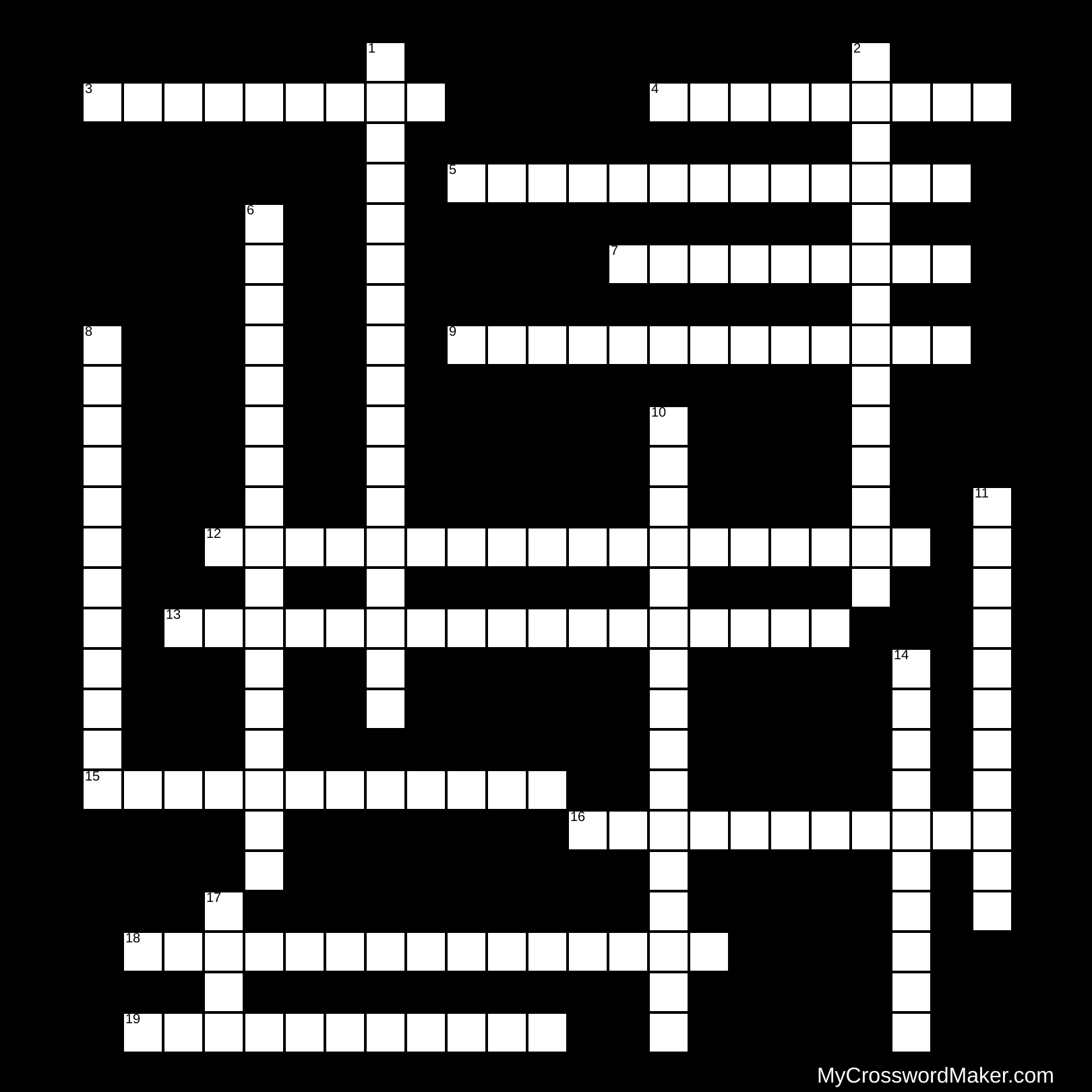 Stoichiometry and Chemical Reactions - Crossword Puzzle