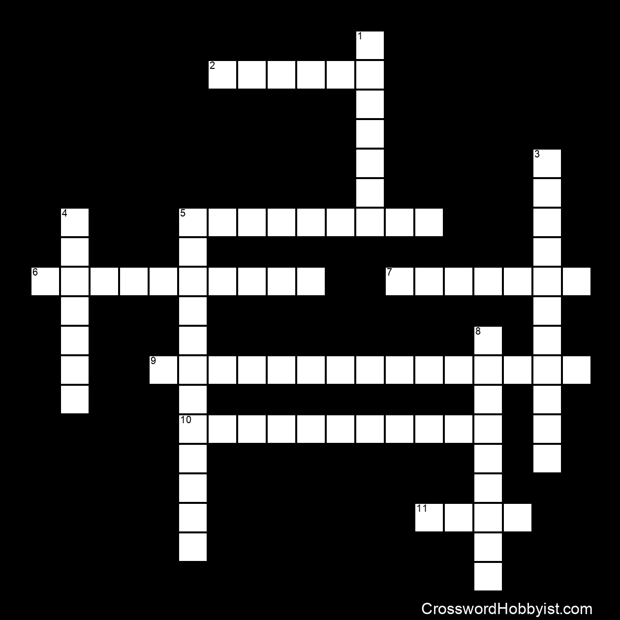 Stone Age - Crossword Puzzle