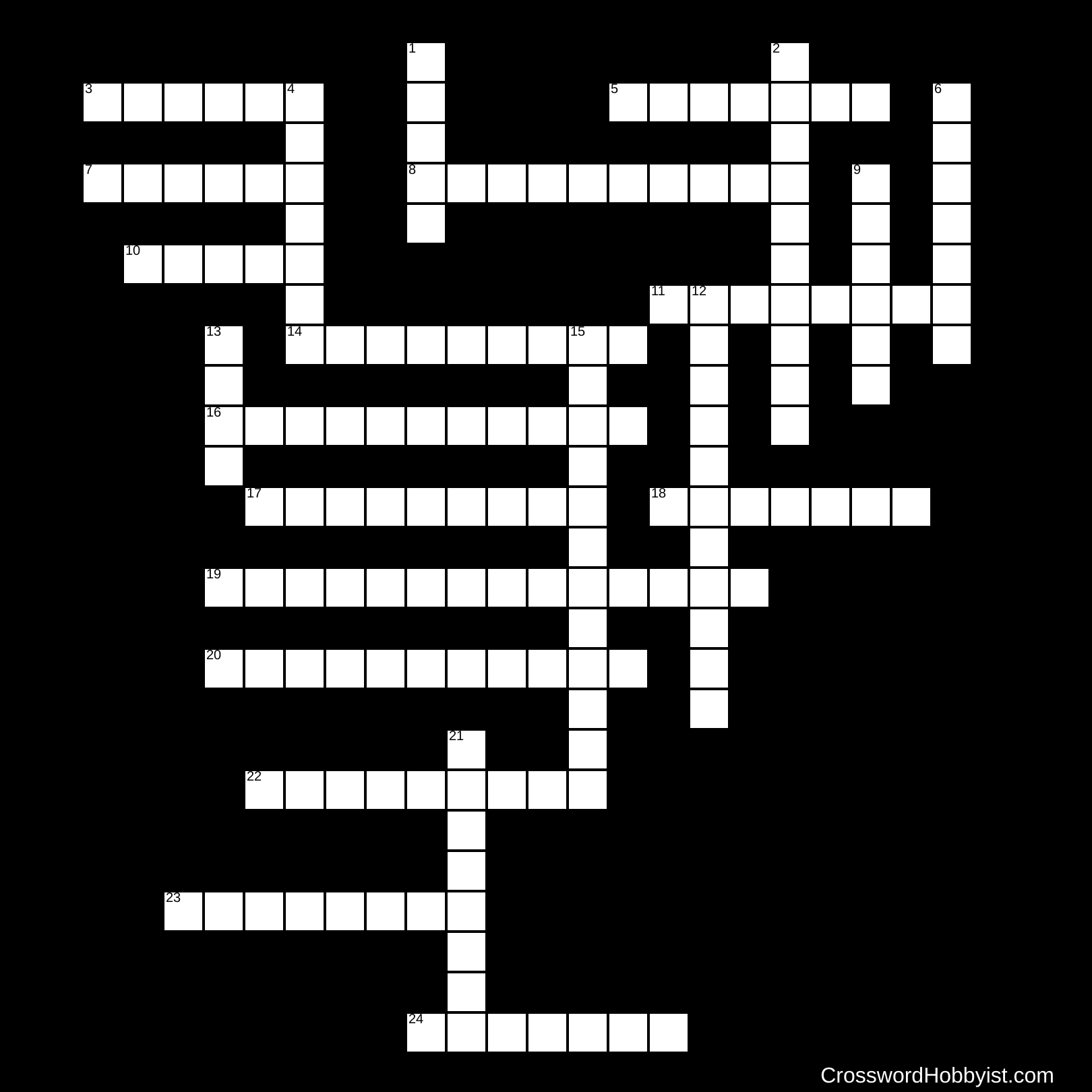 Structures Review - Crossword Puzzle