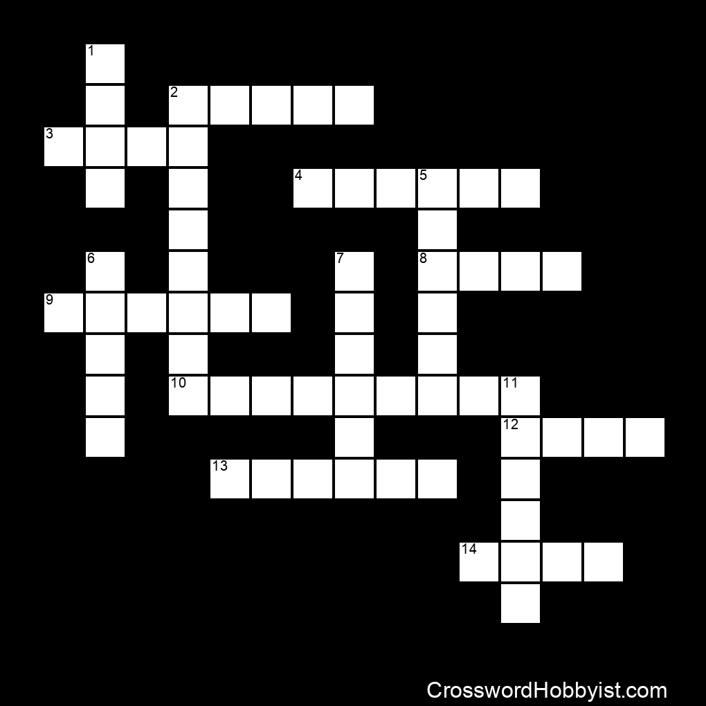 Suffixes - Crossword Puzzle