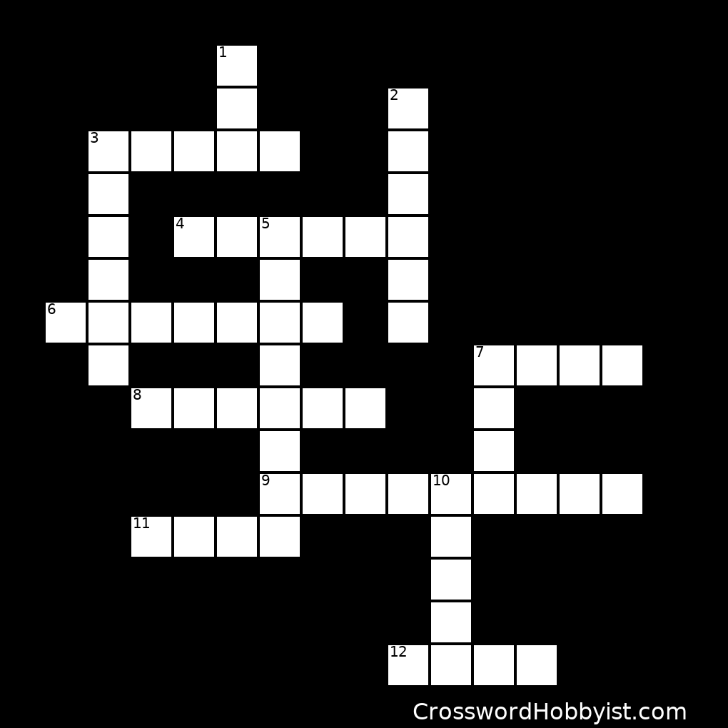 Summer Olympic Games - Crossword Puzzle